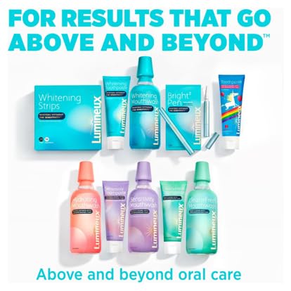 Lumineux Hydrating Mouthwash 16 Oz. - for Dry Mouth - Fluoride Free, NO Alcohol, Artificial Colors, SLS Free, Dentist Formulated