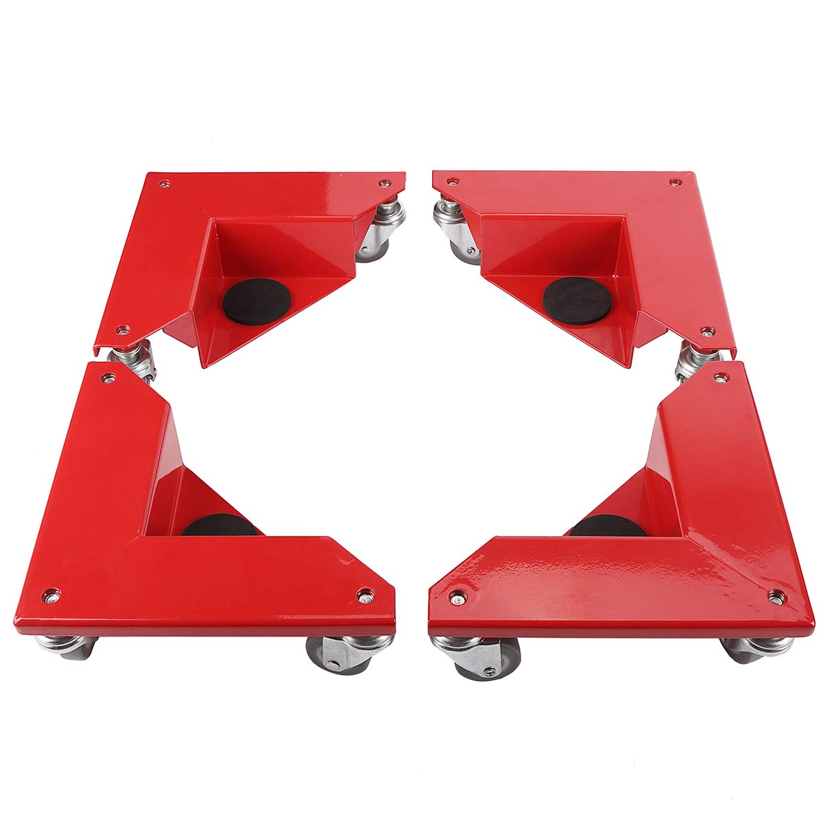 Amarite Desk and Cabinet Corner Mover Dolly, with 1320lbs Capacity(Set of 4)