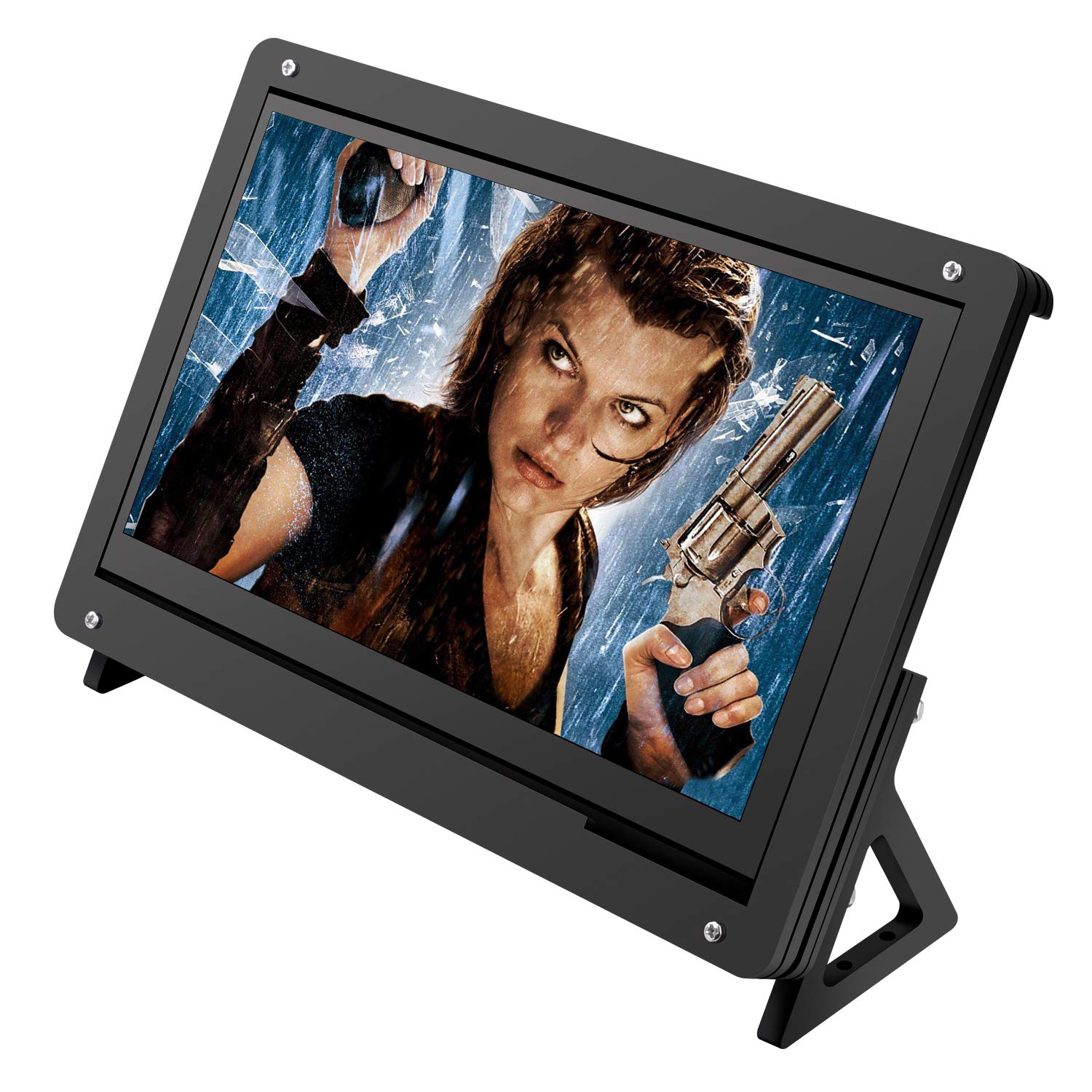 kuman 7 inch Raspberry Pi Touch Screen Case Holder