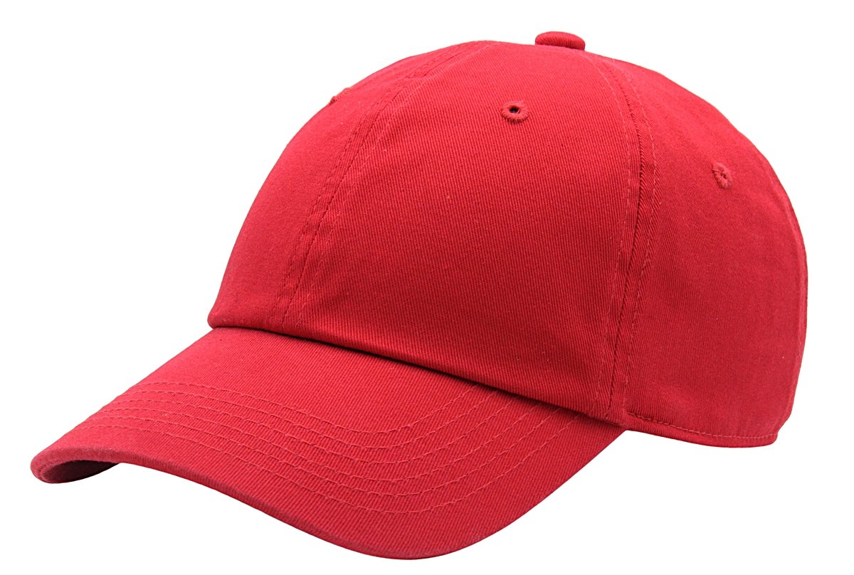 AZTRONA Baseball Cap for Men Women - 100% Cotton Classic Dad Hat, DBR Dark Brown