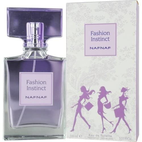 Parfums Naf Naf Fashion Instinct Eau de Toilette Spray for Women, 3.33 Ounce