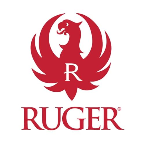 Allen Company Ruger Tucson Handgun Case - Fits Most Auto-Loaders and Revolvers with Barel Lengths up to 4" and 2" - Gun Storage Accessory with Lockable Zipper - Black/Gray/Red