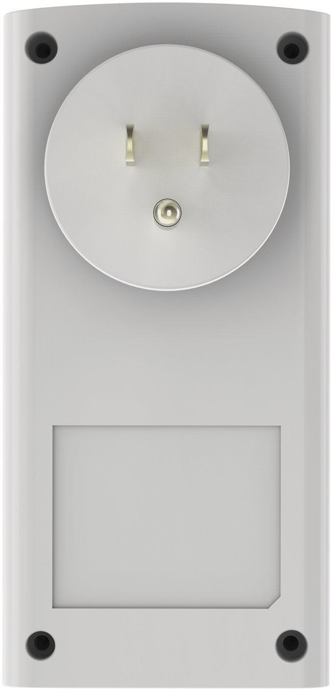 NETGEAR PowerLINE 1000 Mbps, 1 Gigabit Port with Pass-Through, Extra Outlet (PLP1000-100PAS)