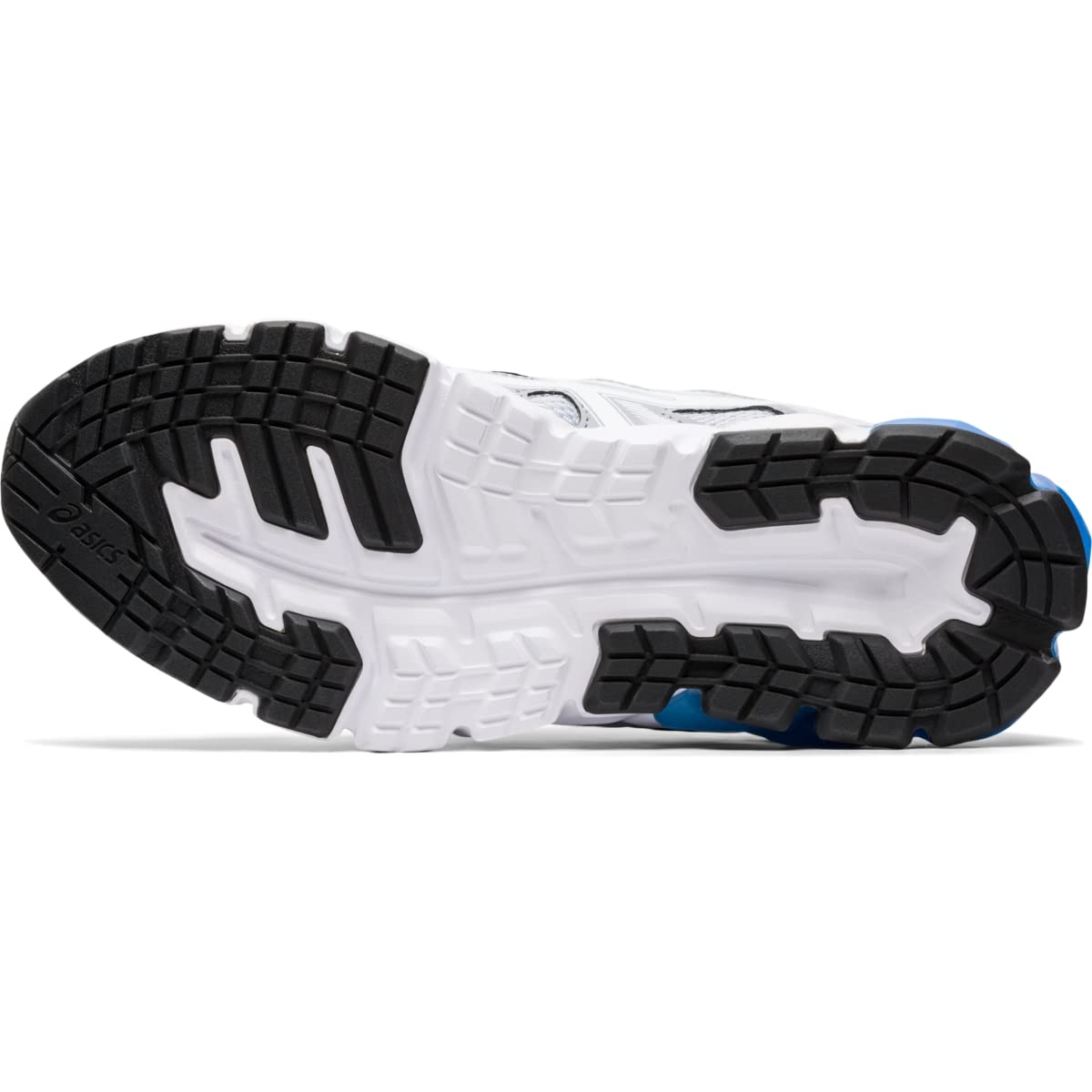ASICS Kid's Gel-Quantum 90 2 Grade School Running Shoes, 7, White/Fresh ICE