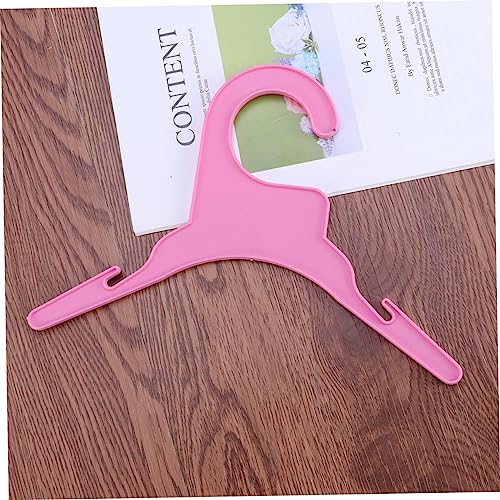 Amosfun 12pcs Hangers Clothes Rack Clothes Hanger Clothing Shelf