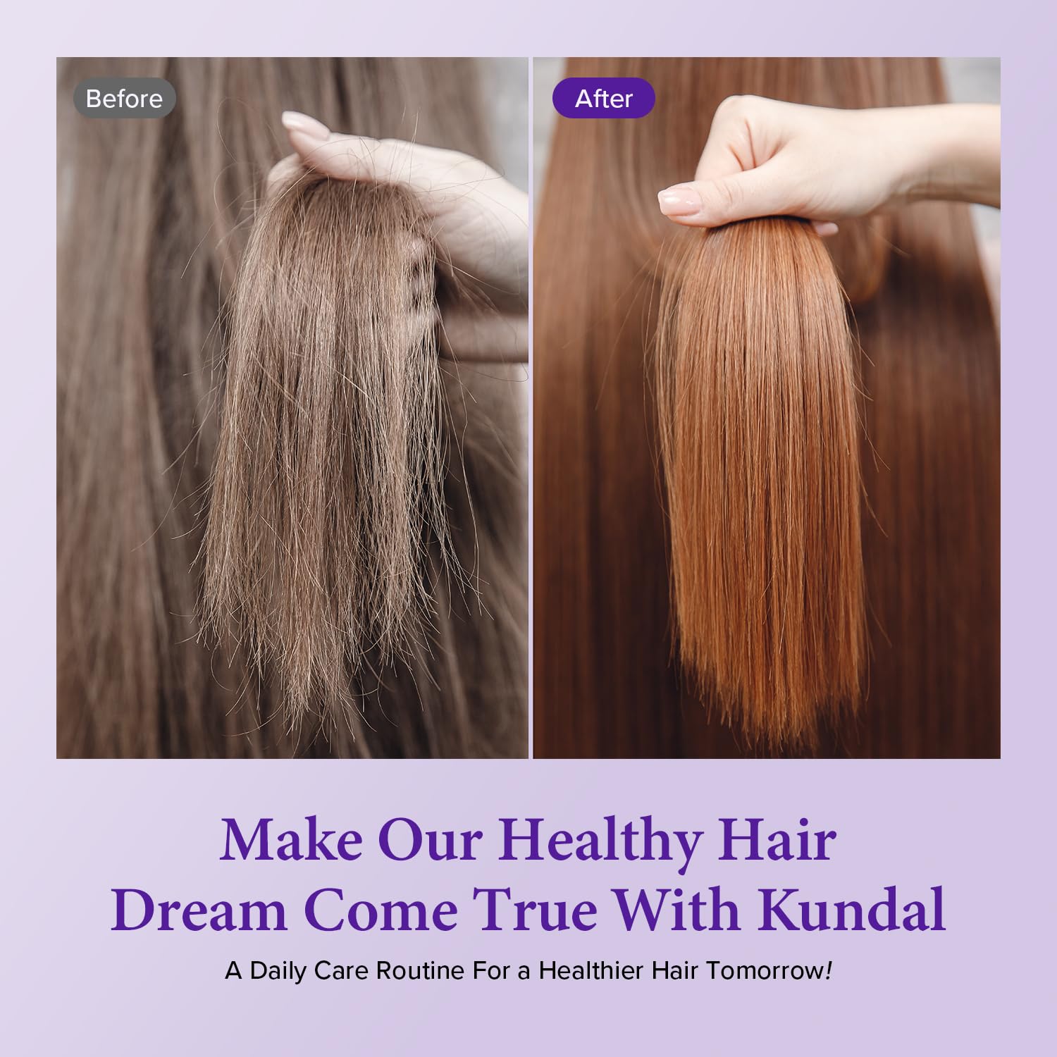 KUNDAL Honey&Macadamia Hydro-Intensive Protein Premium Nature Hair Treatment(Pink Grapefruit) 500ml