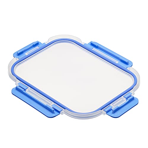 Amazon Basics Glass Locking Lids Food Storage, 9 Containers and 9 BPA-Free Lids - 18-Piece Set