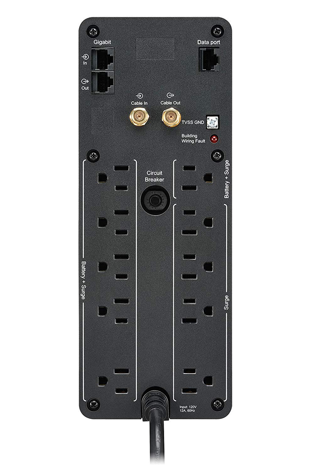APC Sine Wave UPS Battery Backup & Surge Protector, 1000VA, APC Back-UPS Pro (BR1000MS) Bundle Including 16GB DataTraveler