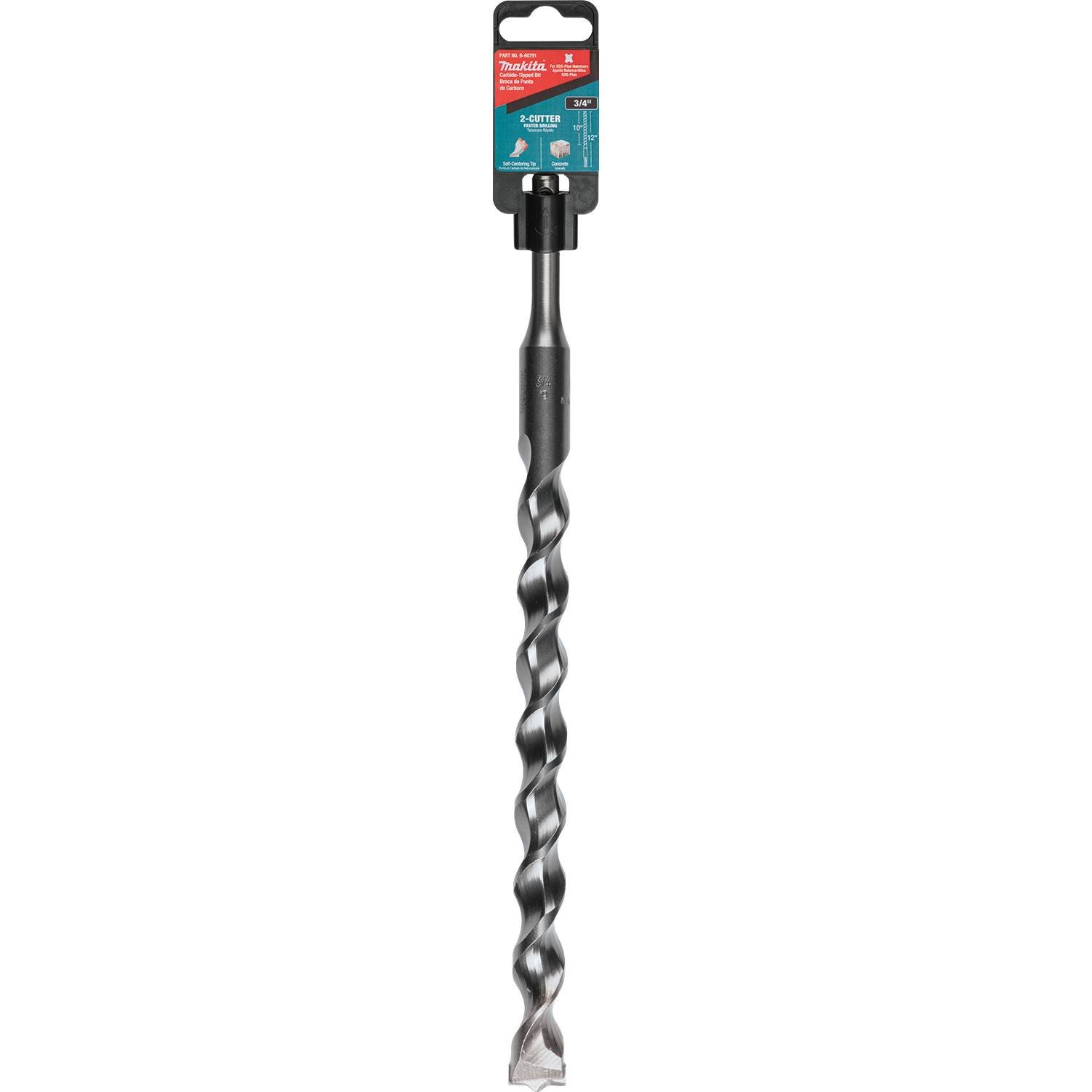 Makita B-60791 3/4" x 12" SDS-Plus Bit, 2-Cutter
