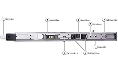 AKAI Professional EWI USB - Electronic Wind Instrument and MIDI controller, with Plug-and-play Connectivity and Garritan Sound Library