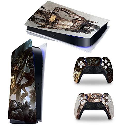 Air War - PS5 Console and Controller Skin Set - playstation 5 Vinyl( Only fit PlayStation 5 regular)