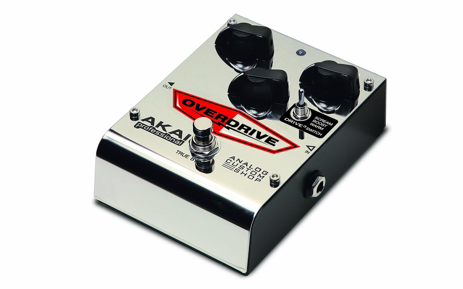 Akai Professional Drive3 Overdrive Pedal