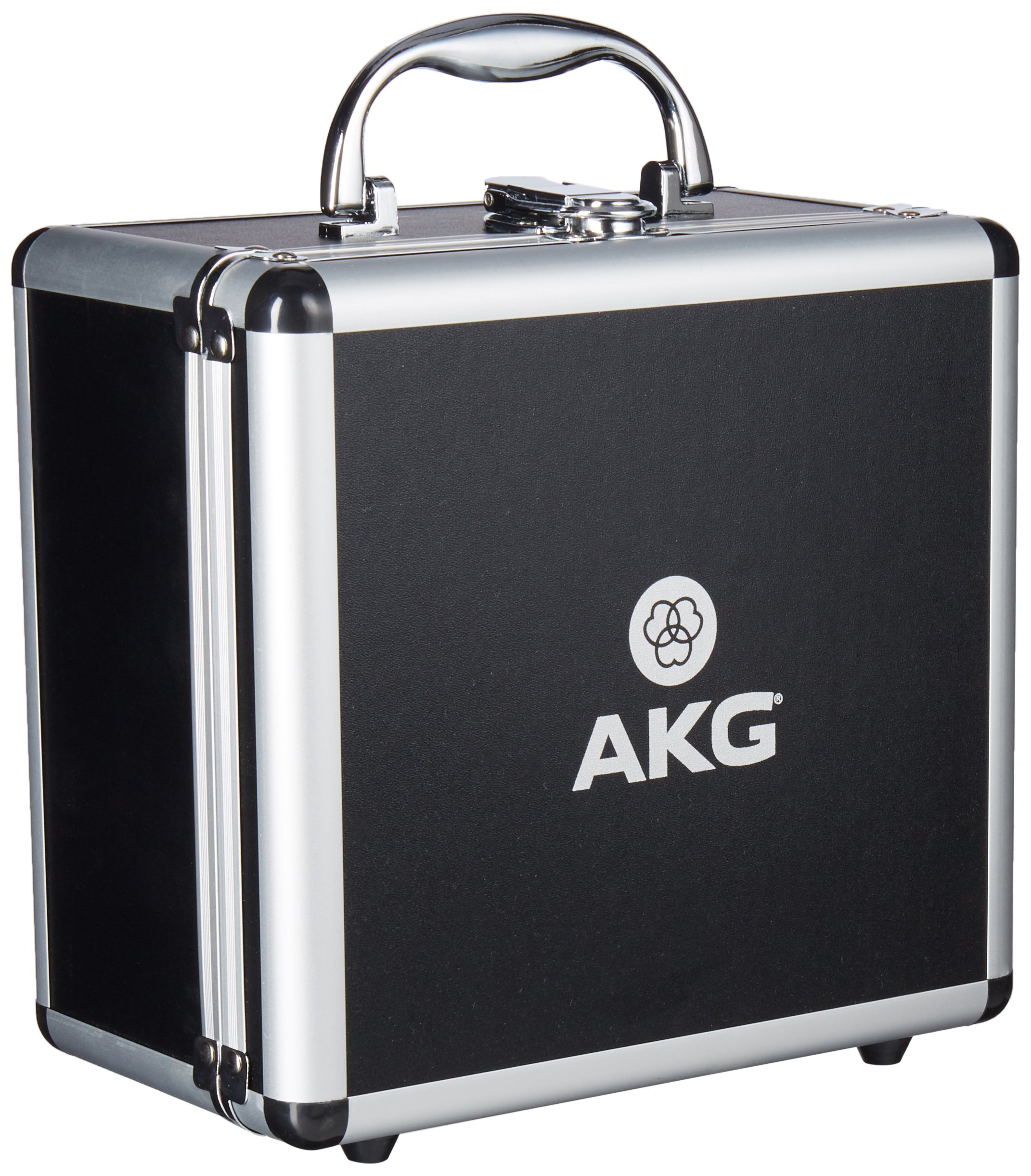 AKG Pro Audio Pro Audio Perception 220 Professional Studio Microphone, Silver Blue