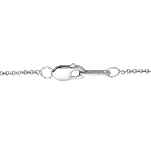 Amazon Collection Sterling Silver Family Infinity Pendant Necklace, 18"