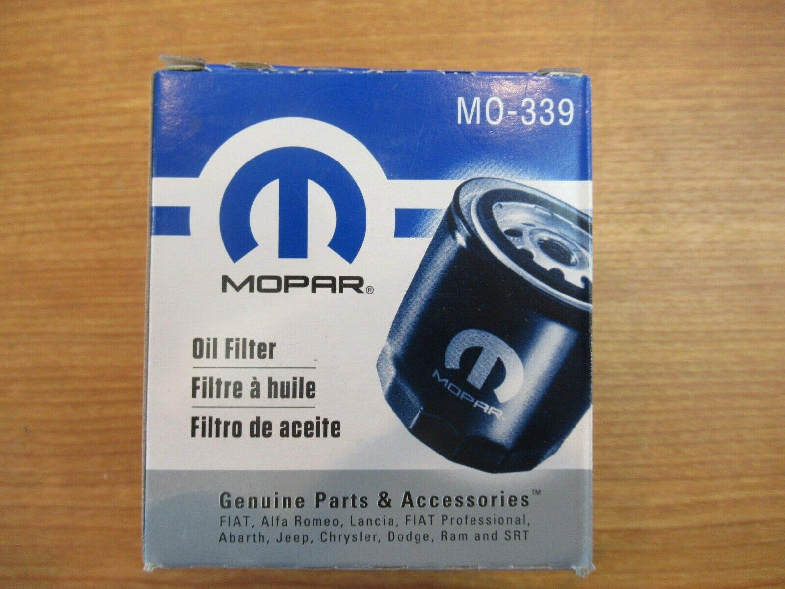 Dodge Chrysler 5.7L Hemi Mopar MaxPro 5w20 Oil & Filter Change Kit