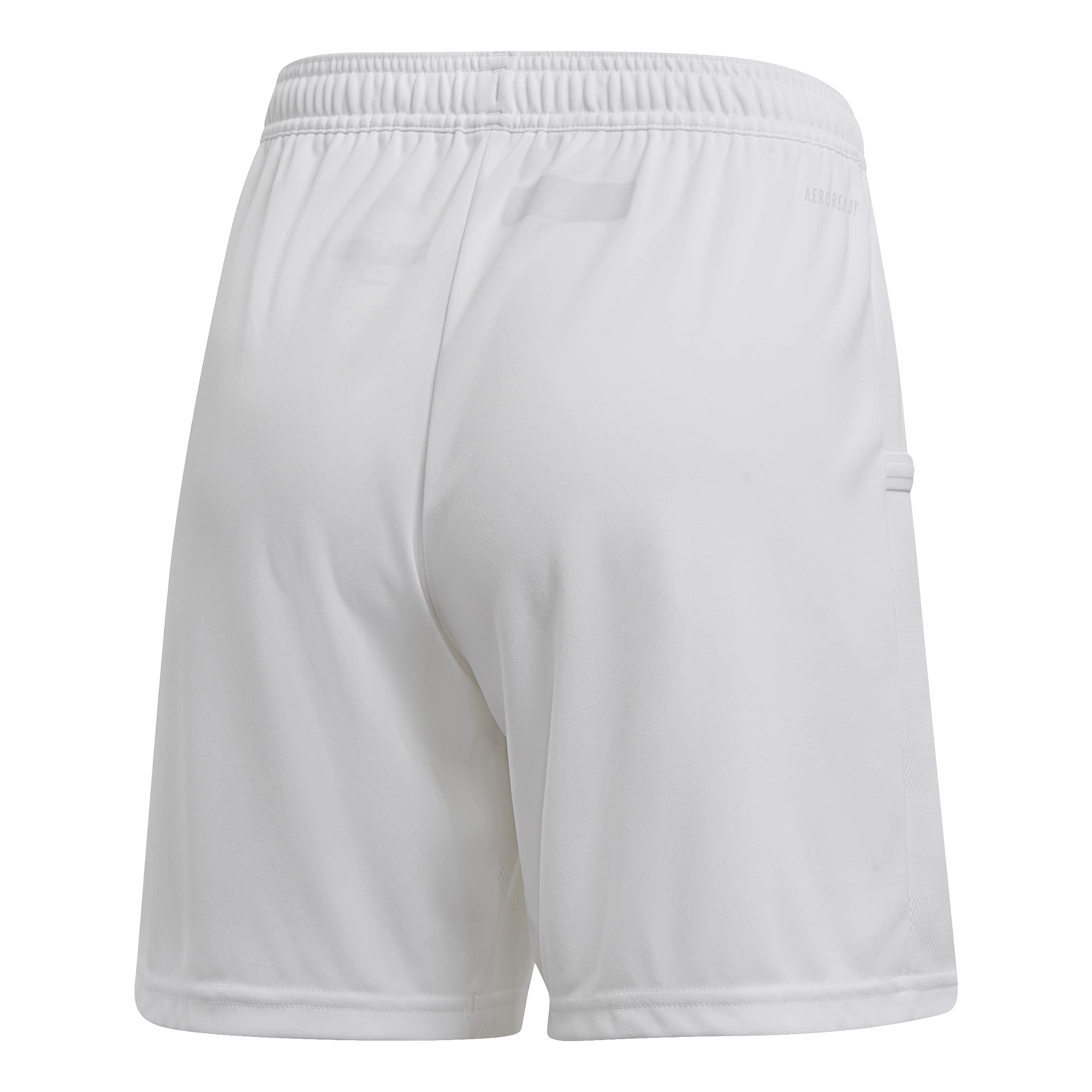 adidas Female Team 19 Knitted Shorts,Power Red/White,M