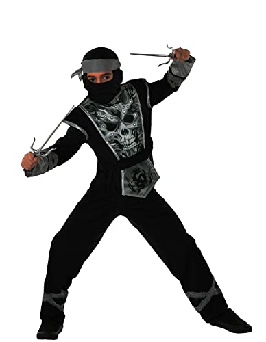 amscan Light-Up Ninja Halloween Costume Large (12-14) - 1 Pc, Multicolor