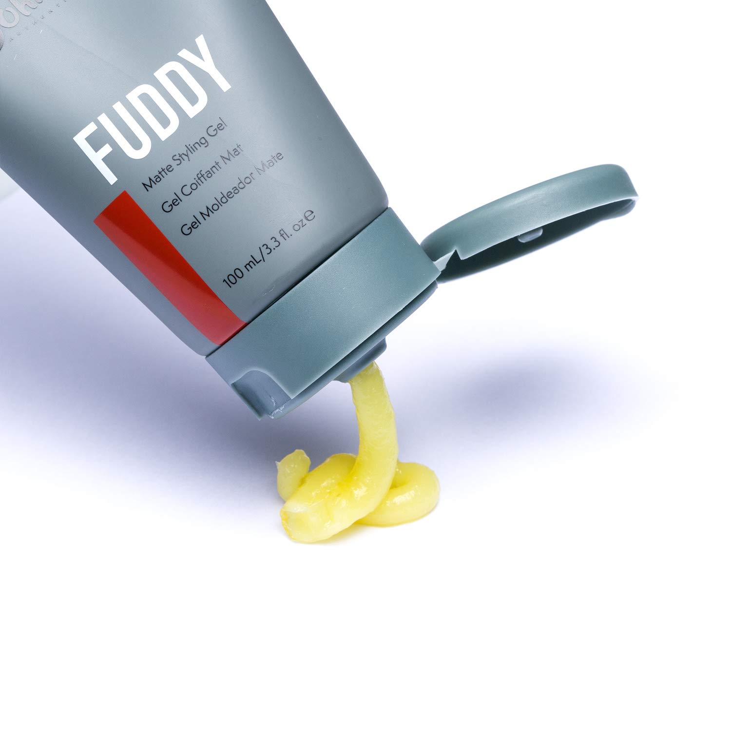 JOHNNY B. Fuddy Strong Professional Matte Hair Styling Gel 3.3 oz.