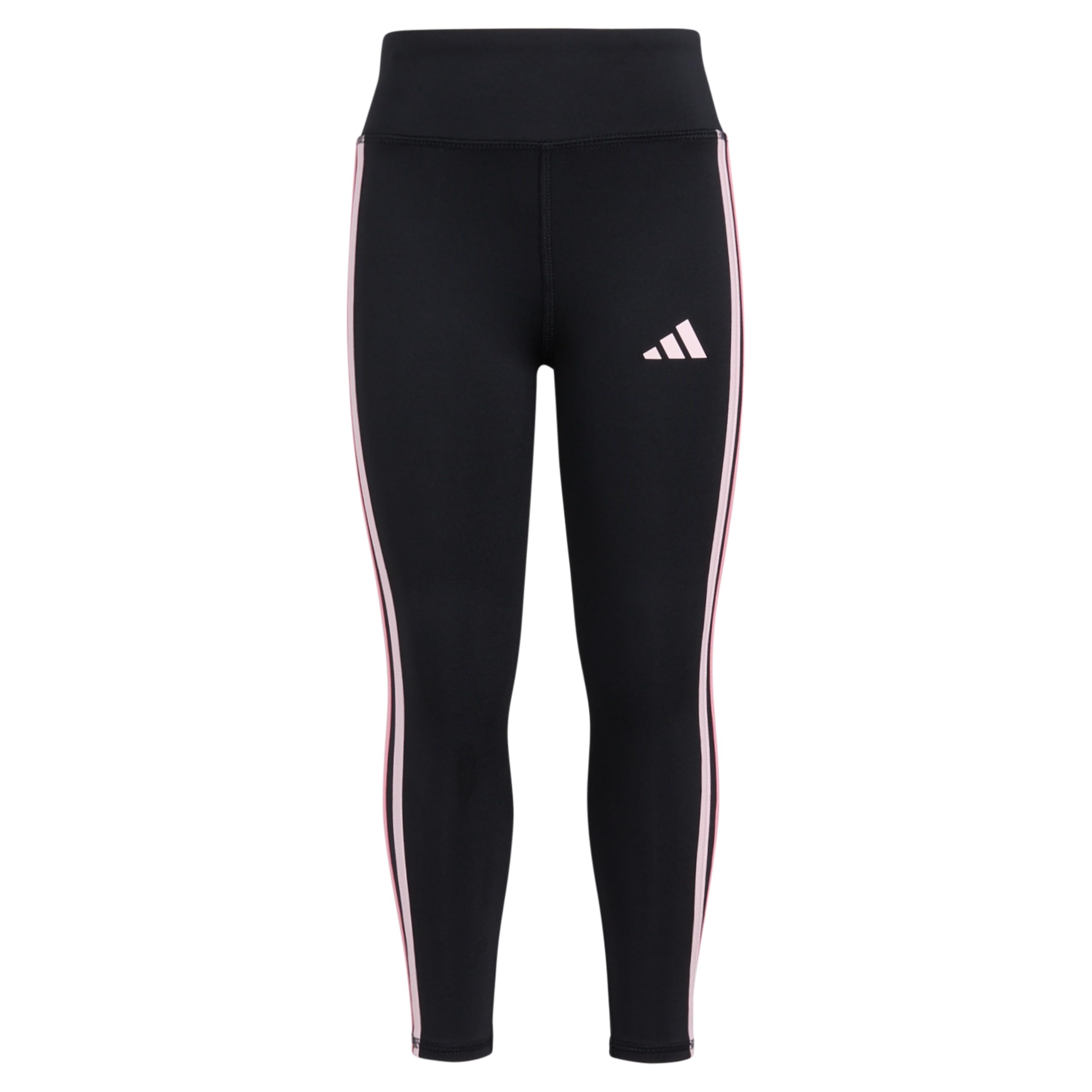 adidas girls Aeroready Performance Long Tights Leggings, Black/Purple, Medium US