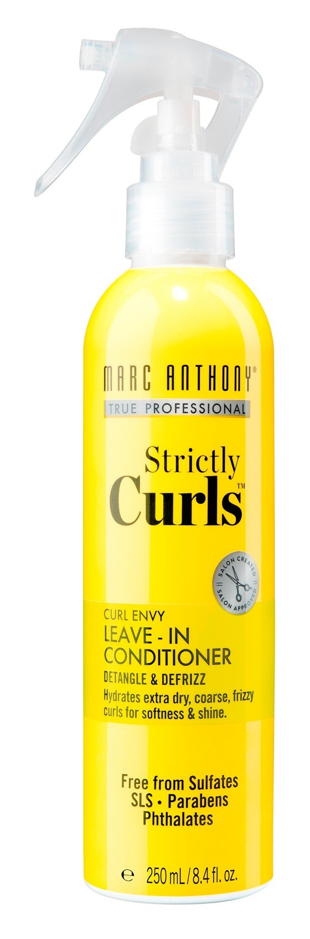 Marc Anthony Strictly Curls Conditioner Leave-in 8.4 Ounce (250ml) (3 Pack)