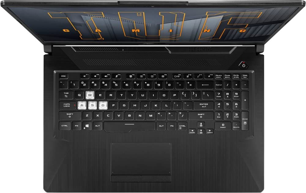 Asus TUF 17.3" 144Hz FHD Gaming Laptop | 11th Generation Core i5-11260H | NVIDIA GeForce RTX 3050 | Backlit Keyboard | Windows 10 | Grey (32GB DDR4 | 1024GBSSD | HDMI Cable)