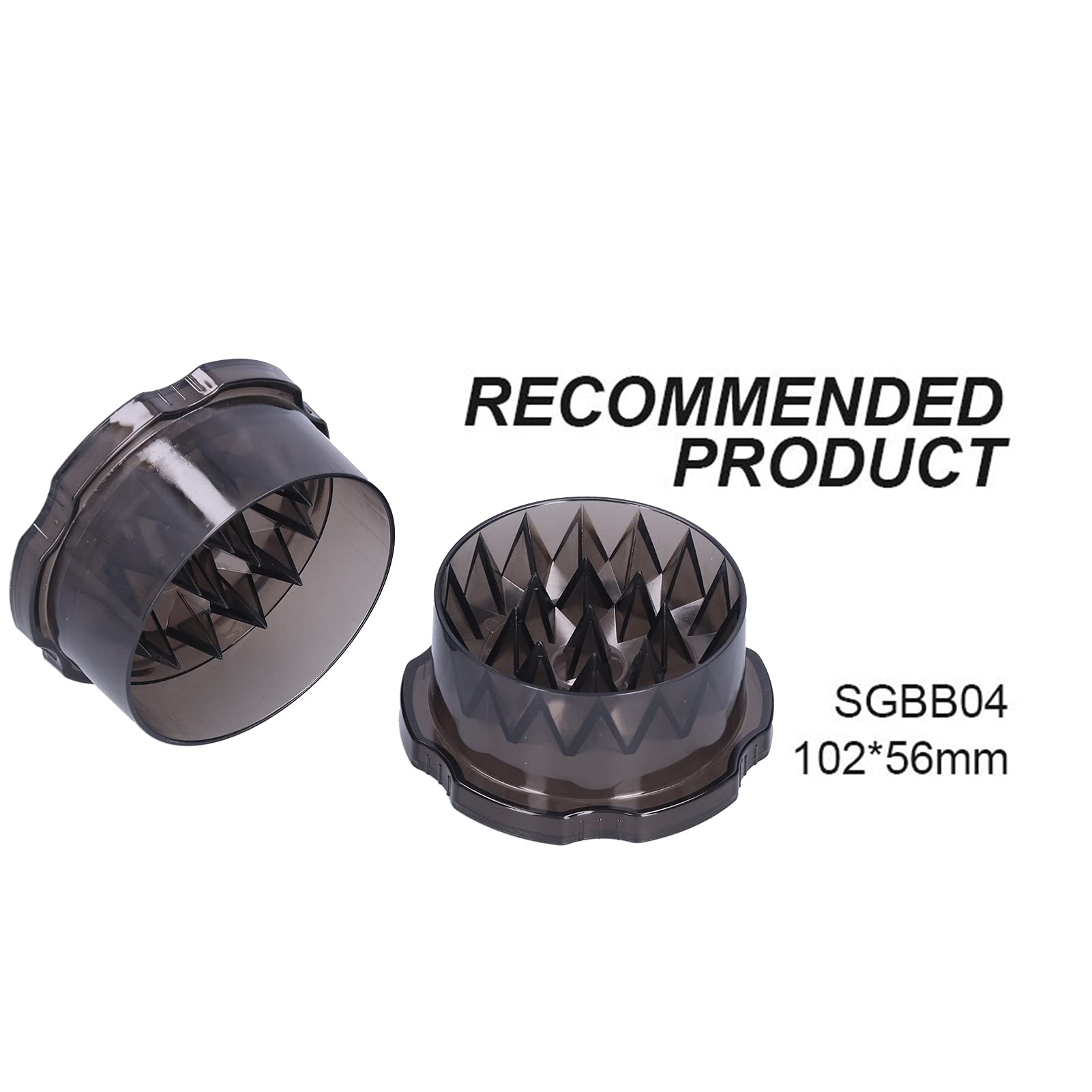 Alomejor Bait Grinder Large Capacity Lightweight Pellets Boilies Carp Bait Crusher Boilie Grinder Box Fishing Tackle Equipment