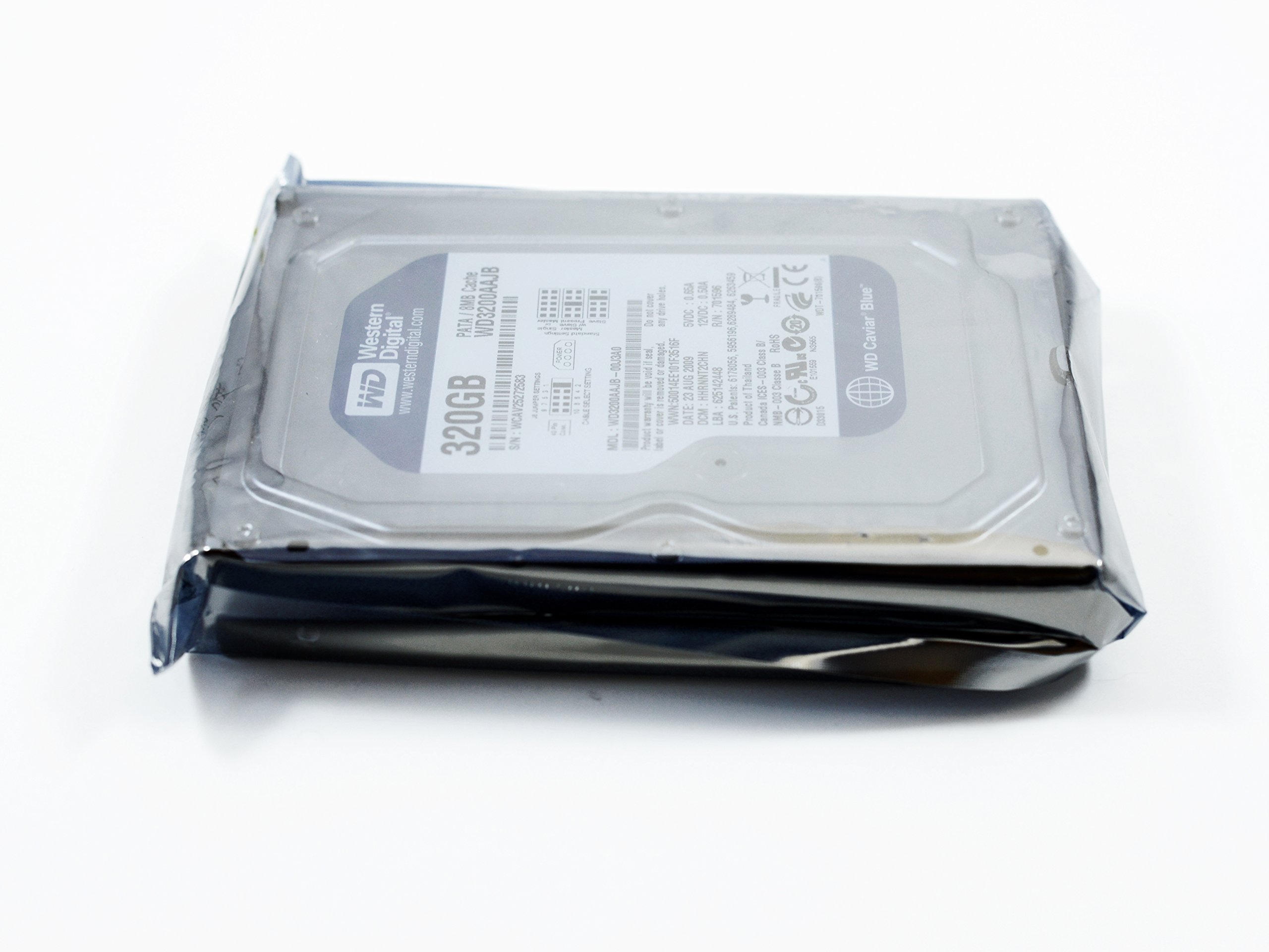 Western Digital 320 GB 3.5-Inch, 8 MB Cache, 7200 RPM EIDE Bulk/OEM Hard Drive WD3200AAJB (Caviar Bl