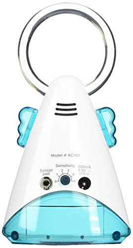 Angelcare Movement and Sound Monitor, Aqua/White