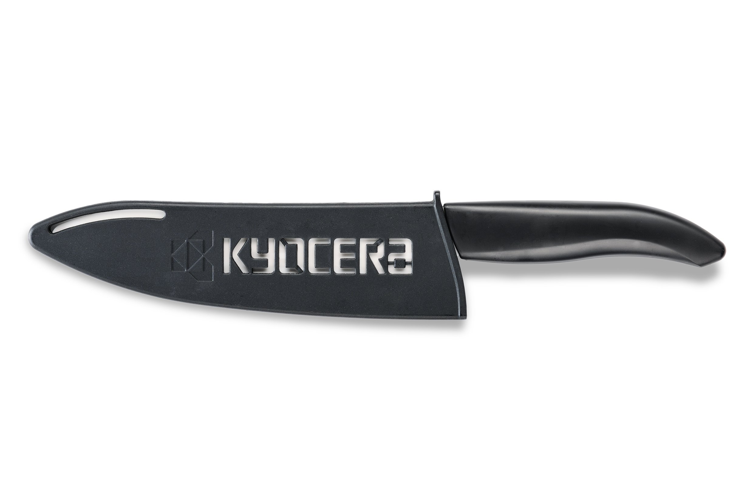 Kyocera H310221G 7" Blade Guard for Ceramic Knives, 18cm, Black