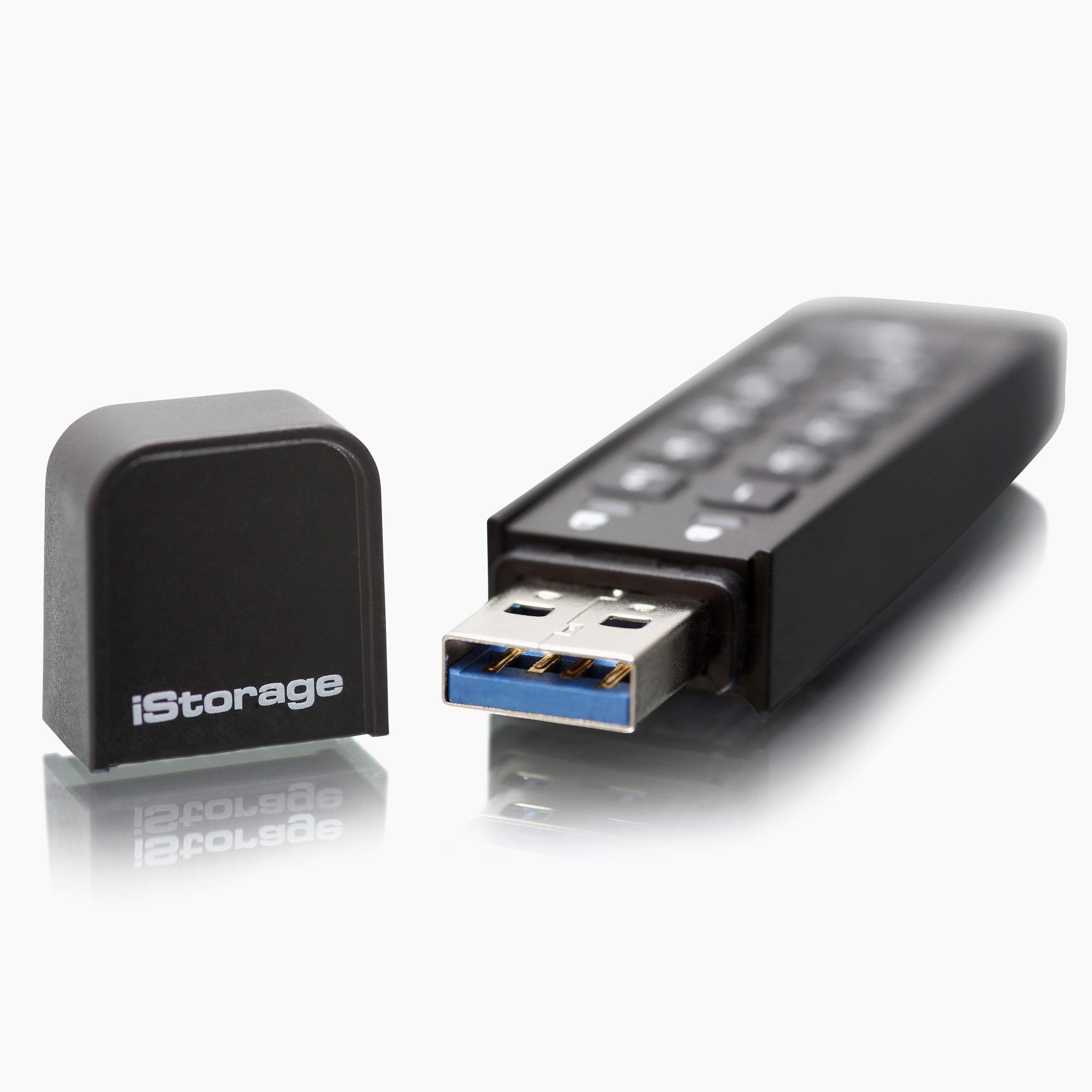 iStorage datAshur Personal2 16 GB | Secure Flash Drive | Password Protected | Portable | Military Grade Hardware Encryption