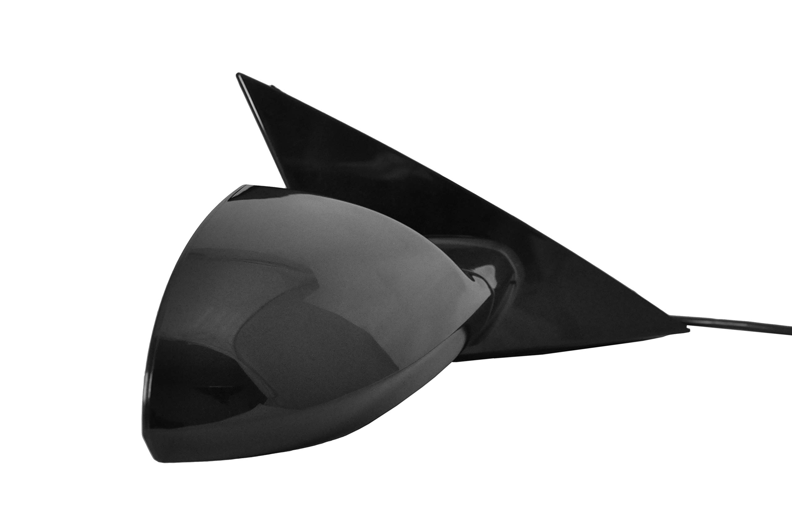 Dependable Direct Right Passenger Side Mirror for Chevy Impala (2006-2013), Impala Limited (2014 2015 2016) Unpainted Power Operated Non-Heated Non-Folding Door Mirror - GM1321306 - Side View Mirror