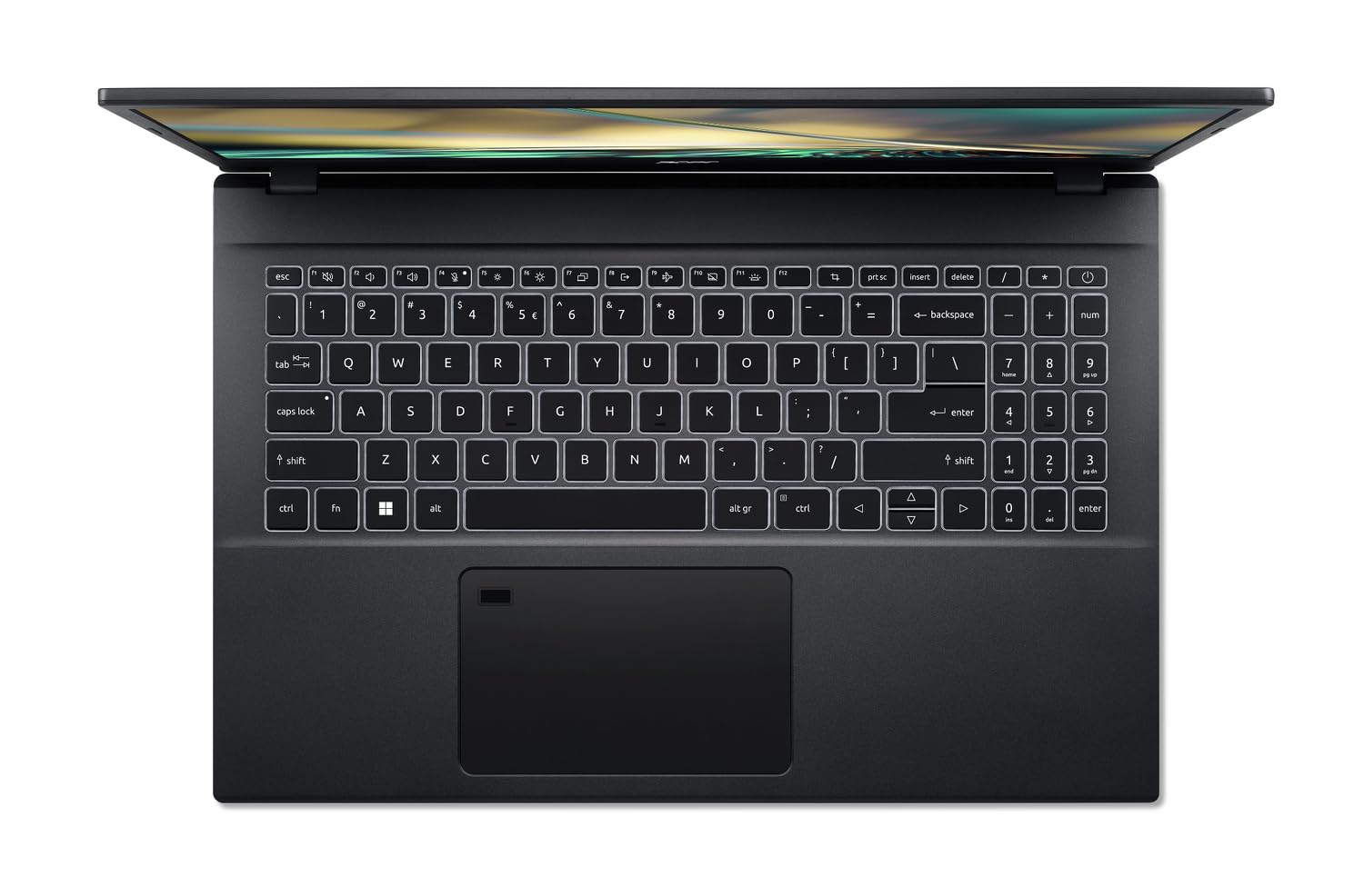 acer Aspire 7 Laptop, 15.6/ FHD IPS Display, 12th Gen Intel Core i5-1240P, GeForce RTX 3050, 16GB DDR4, 1TB NVMe SSD, Backlit Keyboard, USB-C, Wi-Fi 6, Bluetooth, Webcam, PDG HDMI, Win 11 Pro