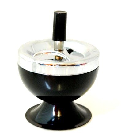 Art Deco Spinning Ashtray