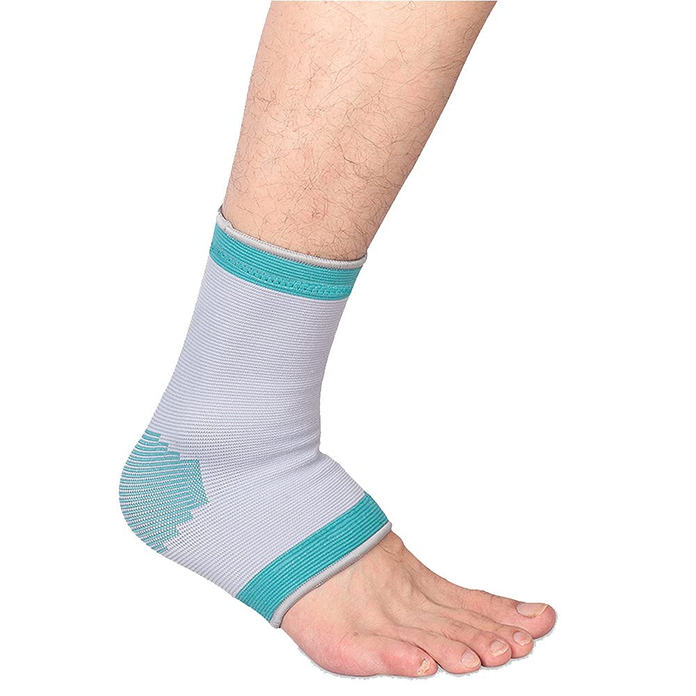 Ankle Support Brace for Women Adjustable Ankle Wrap Strap Breathable Anti Slip Foot Stabilizer Compression Sleeve Socks for Running Sports Protect Injury Recovery Sprains Injury (Color : 2 Pair)