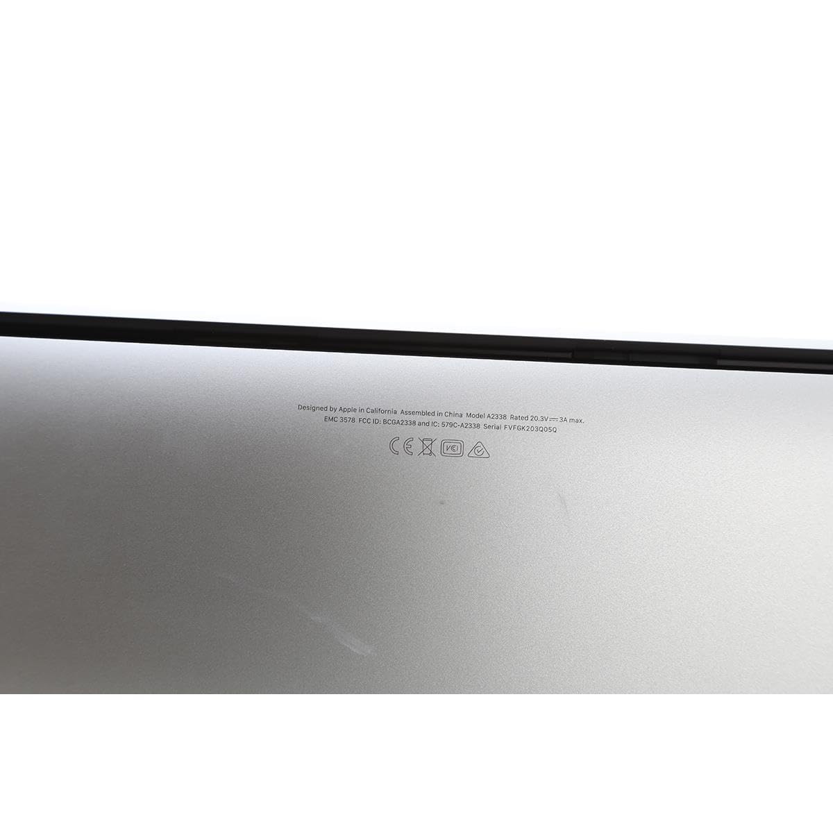 Apple MacBook Pro 13.3" with Retina Display, M1 Chip with 8-Core CPU and 8-Core GPU, 16GB Memory, 512GB SSD, Silver, Late 2020