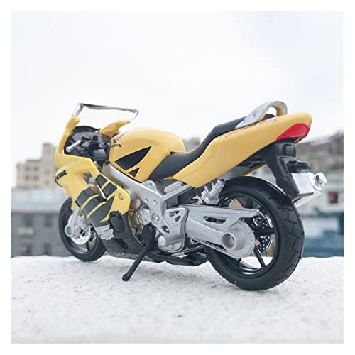 APLIQE Scale Model Vehicles for Honda CBR 600F4 Alloy die-cast Metal Toy Racing Motorcycle Model 1:18 Cool Model Ornament