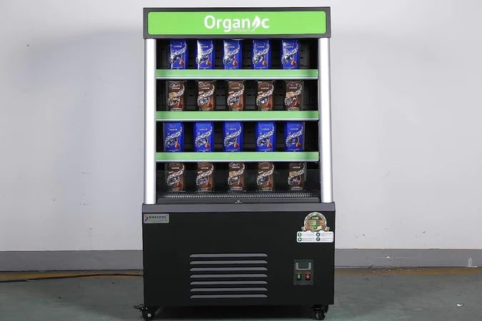 Open Air Merchandiser Grab And Go Refrigerator Display Refrigerator