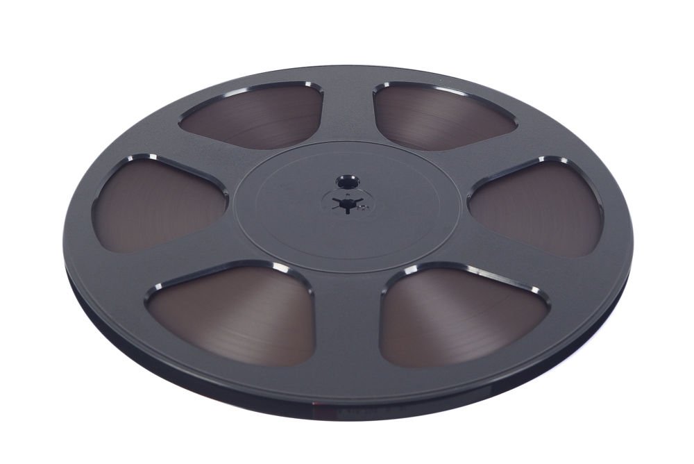 New RTM PYRAL SM468 1/4" 2500' 762m 10.5" Plastic Reel Trident Hinged Box RMG/EMTEC Studio Mastering Tape R35112