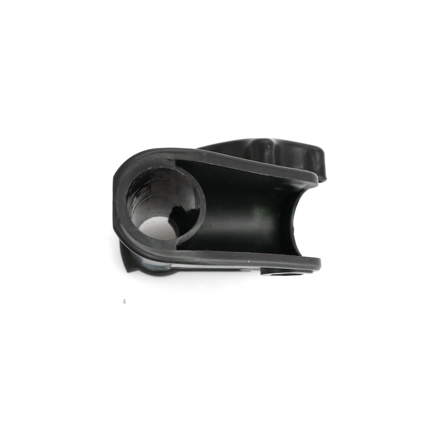 heyous 2 PCS Plum Blossom Fixed Lock Buckle for Zero Gravity Lounge Chair Backrest Seat Lock Hinge for Foldable Camping Beach Recliner Chair 120x67mm Black