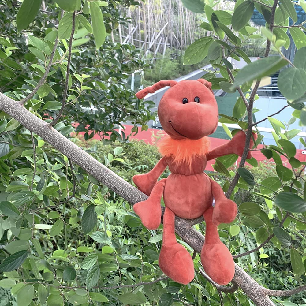 JoyAmigo Ant Plush Stuffed Animal Insect Toy, Soft Ant Bug Plushies, Best Gift for Kids Birthday Party Costume Ants Go Marching Nursery Decoration Bugs Mother's Day Present