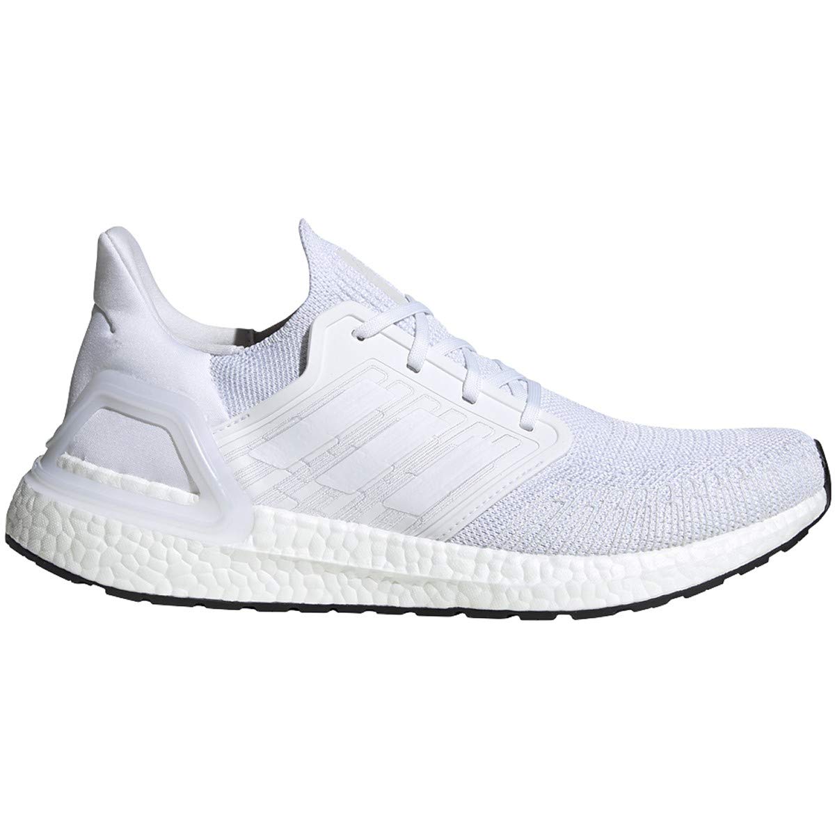 adidas Men's Ultraboost 20 Running Shoe, ftwr White/grey/core Black, 10 M US