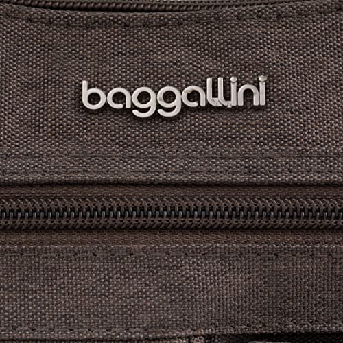 Baggallini Womens Modern Everywhere Bag, Dark Umber Heritage, One Size US