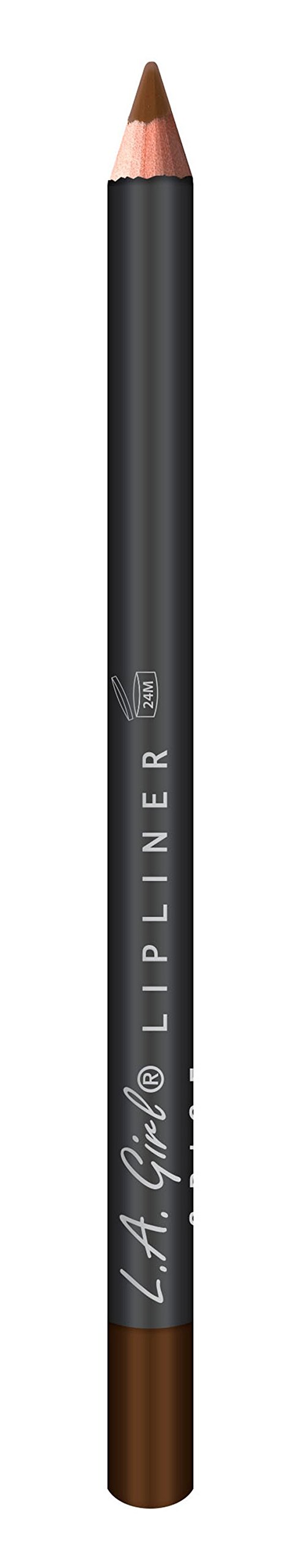 L.A. Girl Lipliner Pencil 521 Deepest Brown