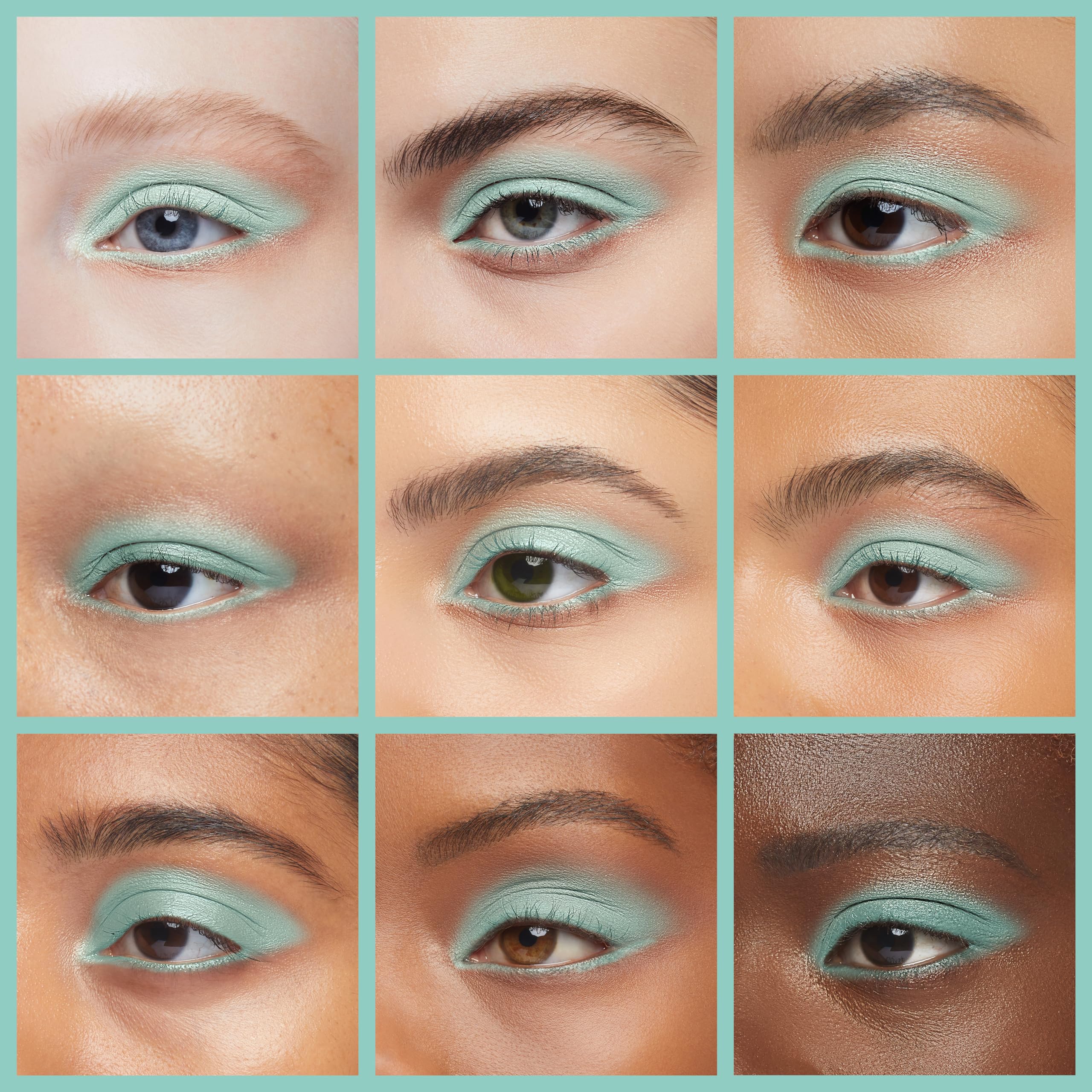 NYX PROFESSIONAL MAKEUP Jumbo Eye Pencil, Blendable Eyeshadow Stick & Eyeliner Pencil - Macaroon (Mint)