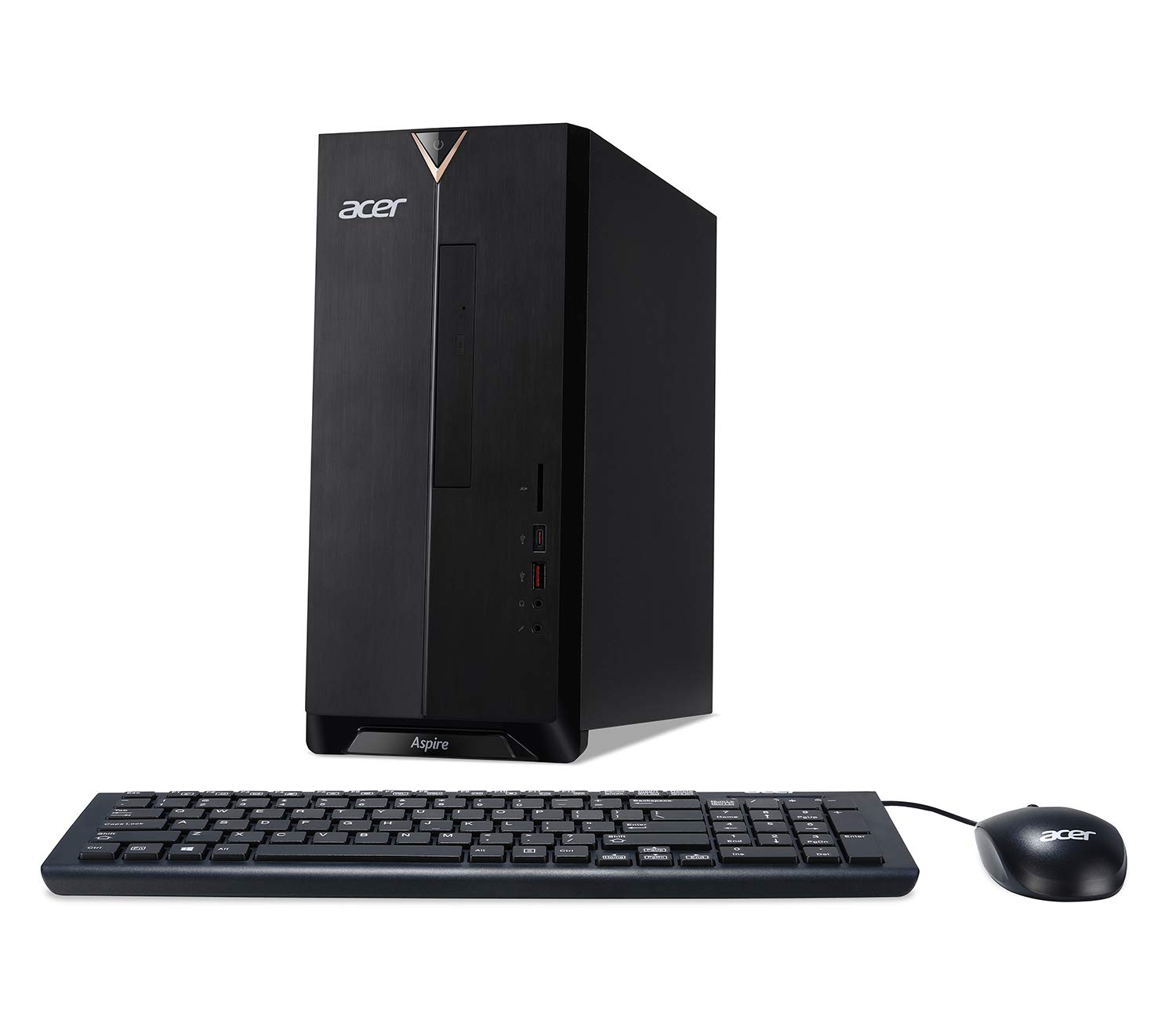 Acer Aspire TC-885-ACCFLi5 Desktop, 8th Gen Intel Core i5-8400, 12GB DDR4, 2TB HDD, 8X DVD, 802.11ac WiFi, Windows 10 Home