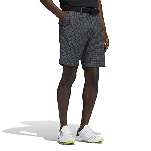 adidas Men's Ultimate365 Night Camo Print Golf Shorts, Black, 40