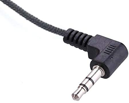 Akingdleo Over Ear 3.5mm Hands Free Cardioid Wired Audio Boom Condenser Classroom Mic Headset Microphone mic for UHF-938 ATG-100T Tour Guide System Voice Amplifier Conference PC Laptop Tablet