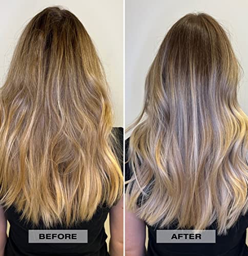 L'ANZA Healing ColorCare Silver Brightening Shampoo, for Silver, Gray, White, Blonde & Highlighted Hair, Boosts Shine and Brightness while Healing, Controls Unwanted Warm Tones (10.1 Fl Oz)