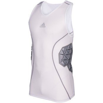 adidas Men's WHT TF IRONSKIN 3 PAD T Size L