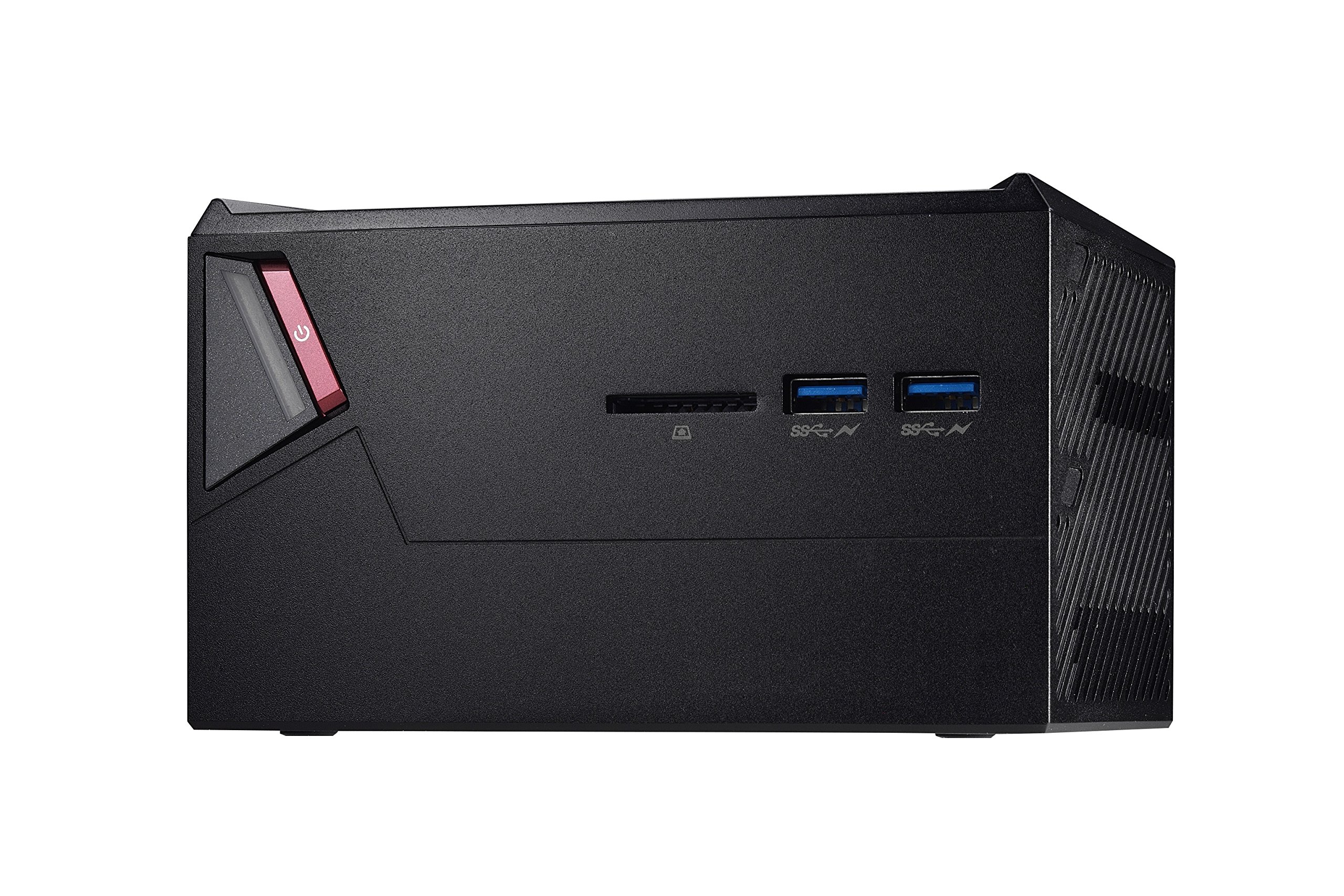Shuttle XPC X1 Gaming Nano DKA1GH5 Intel Kabylake-H i5-7300HQ, GeForce GTX 1060, 8GB DDR4, 128GB SSD, 1TB HDD, Windows 10, Black